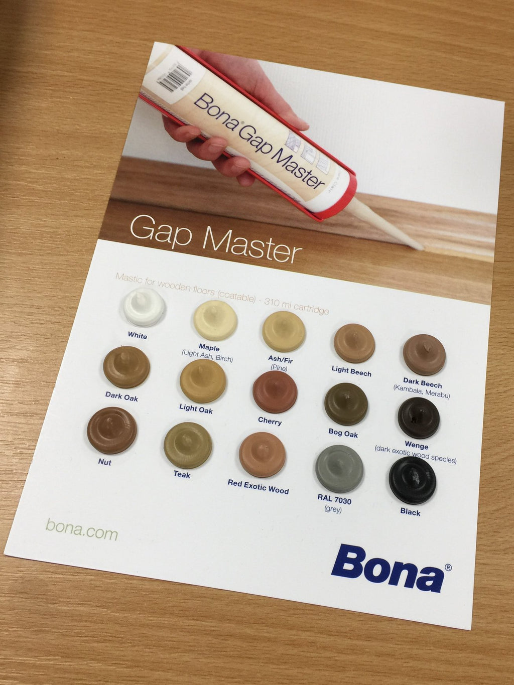 Bona Gap Master - Acrylic Mastic – Decor Express Ltd