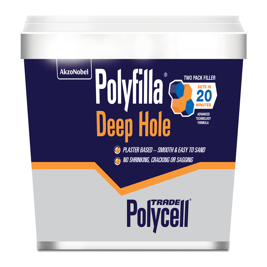 Polycell Deep Gap Filler 1KG | Decor Express Clapham & Richmond, London ...