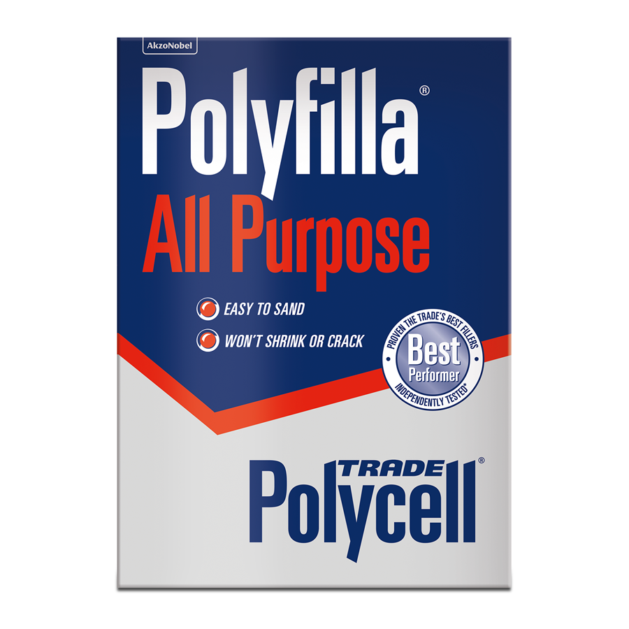 Polycell Trade All Purpose Filler 2KG | Decor Express Clapham ...