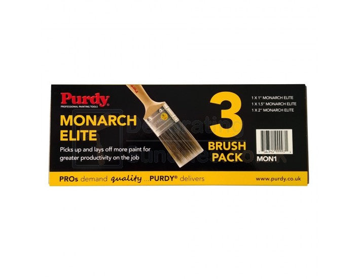 Purdy Monarch Set 1"/1.5"/2" – Decor Express Ltd - Decorators Centre